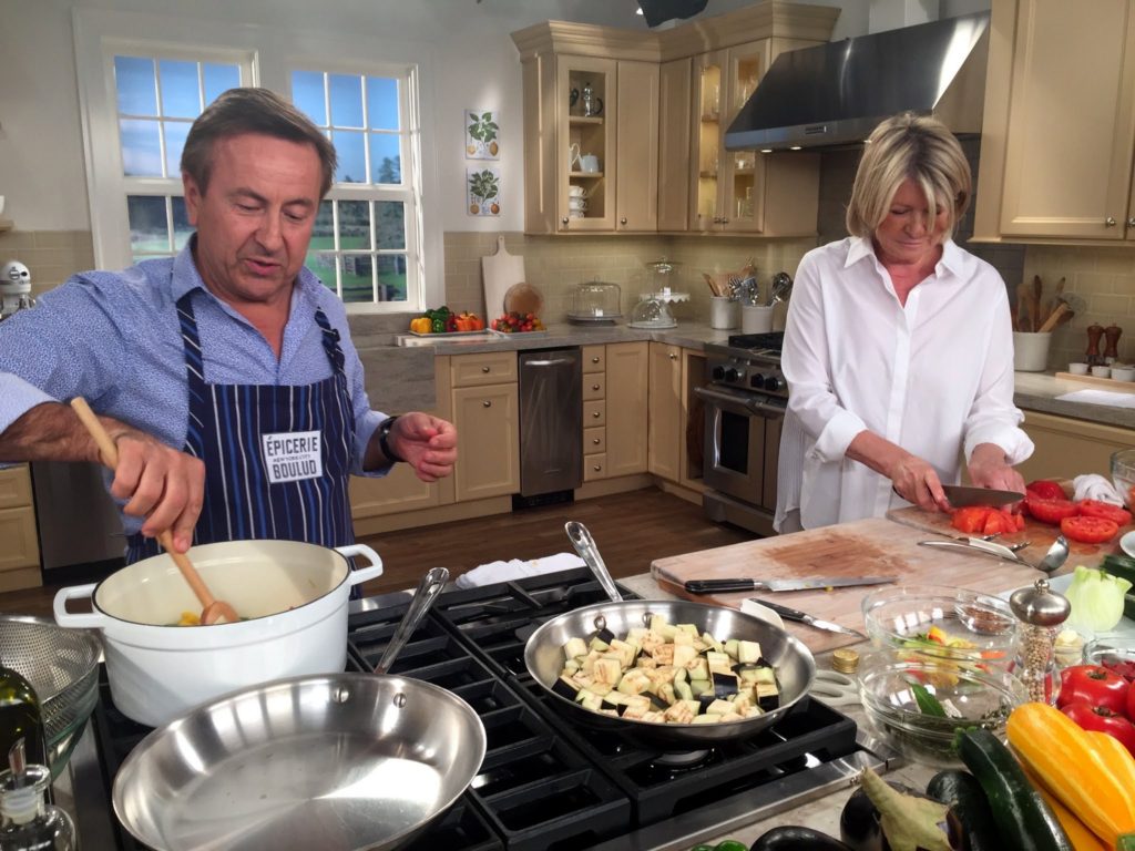 Cooking with Chef Daniel Boulud on Facebook - The Martha Stewart Blog