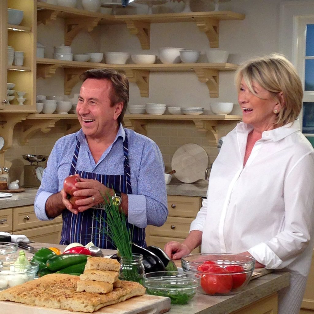 Cooking with Chef Daniel Boulud on Facebook - The Martha Stewart Blog