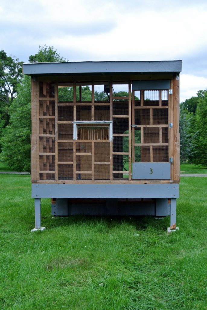 A Pigeon Coop Arrives at the Farm - The Martha Stewart Blog