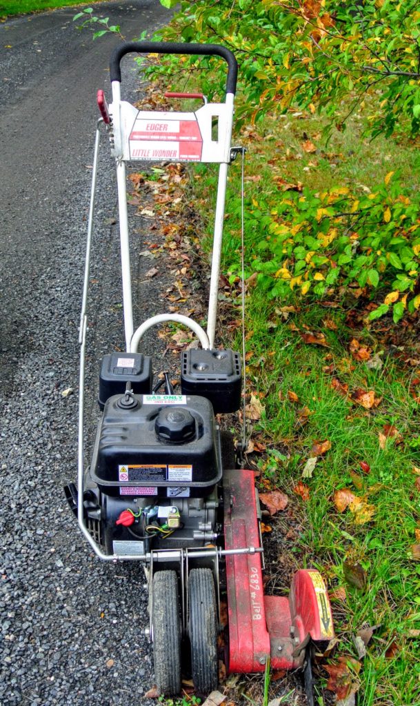 Edging the Carriage Roads at My Farm - The Martha Stewart Blog