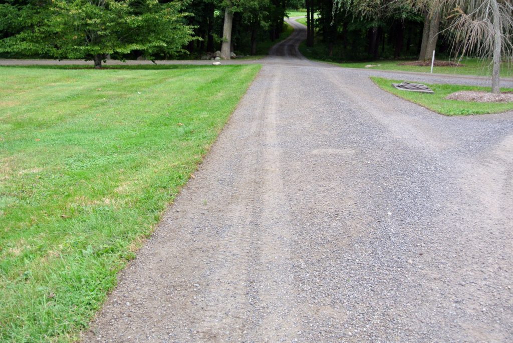 Edging the Carriage Roads at My Farm - The Martha Stewart Blog