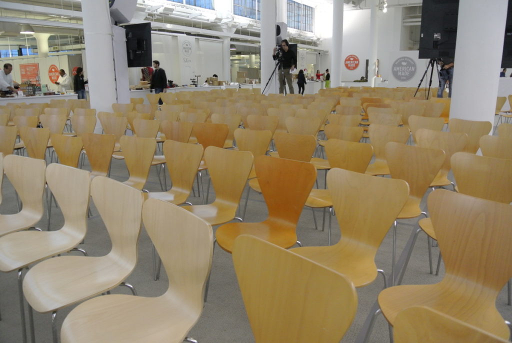 Setting-Up for Our 2016 American Made Summit - The Martha Stewart Blog