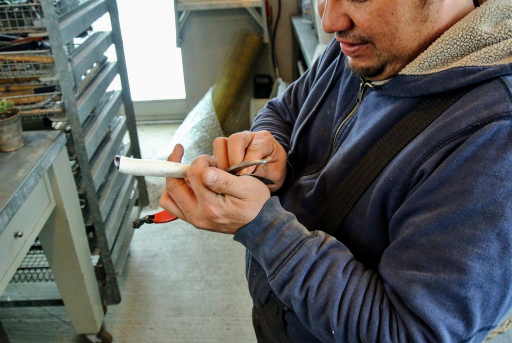 Sharpening Gardening Tools at the Farm - The Martha Stewart Blog