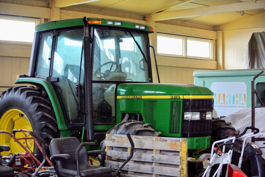 Spring Cleaning in the Equipment Barn - The Martha Stewart Blog