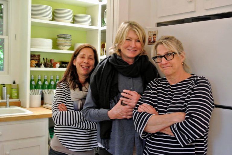 Lunch with Patsy Pollack - The Martha Stewart Blog