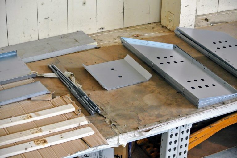 Cleaning the Chicken Coops and Installing New Nesting Boxes - The ...