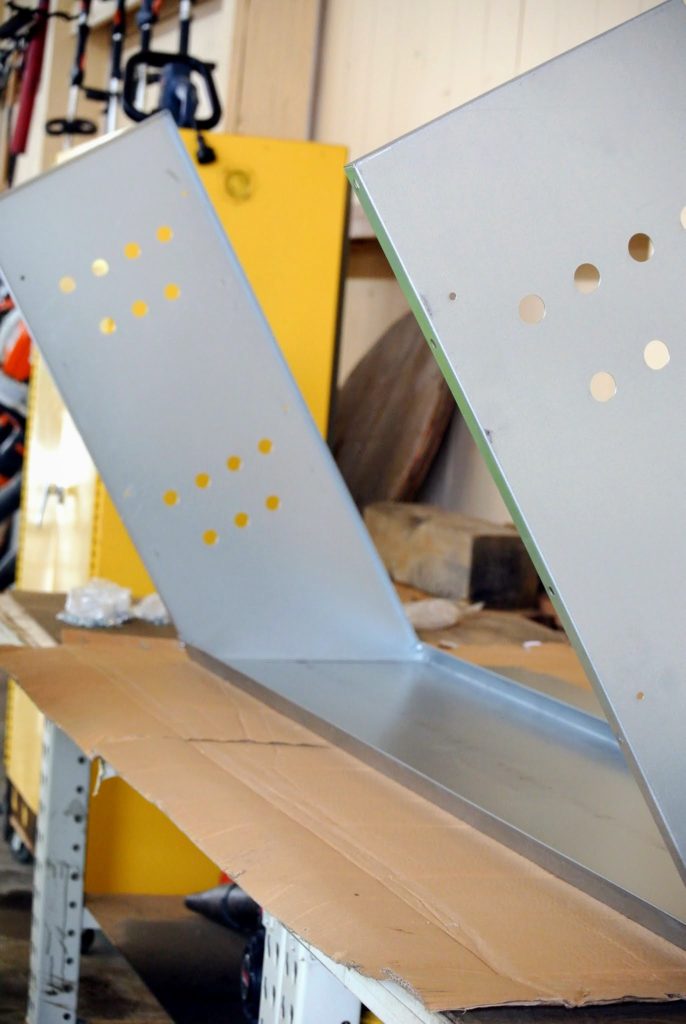 Cleaning the Chicken Coops and Installing New Nesting Boxes - The ...