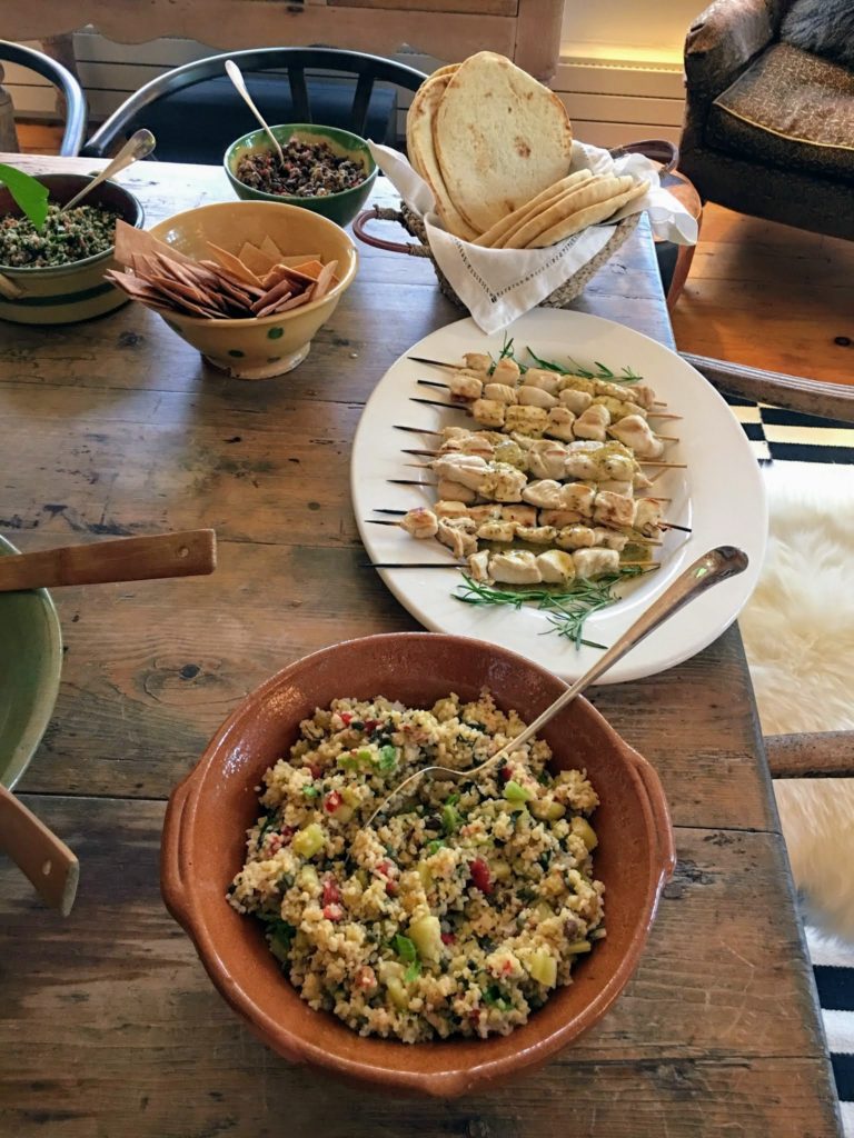 Lunch with Patsy Pollack - The Martha Stewart Blog