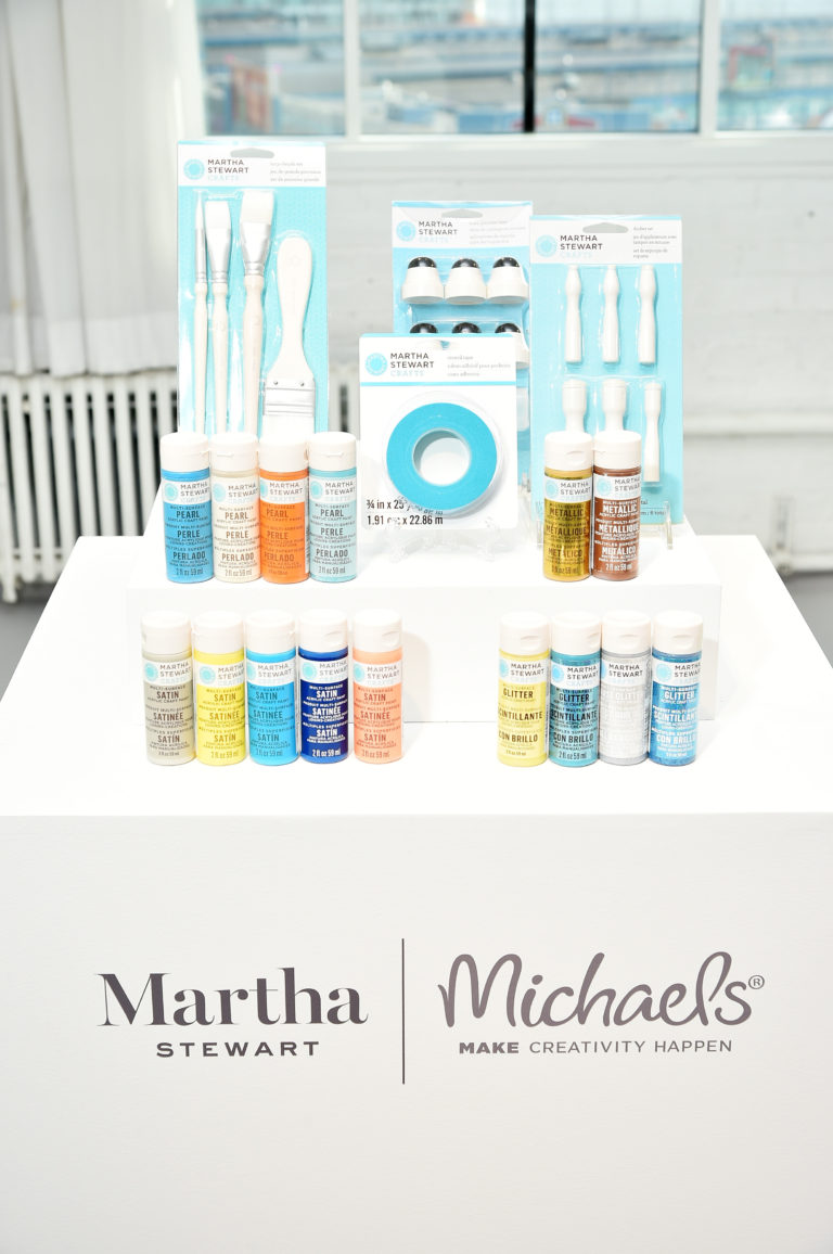 My New Crafts Paint Line at Michaels - The Martha Stewart Blog