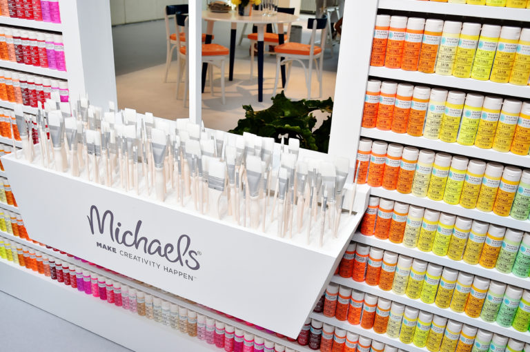 My New Crafts Paint Line at Michaels - The Martha Stewart Blog