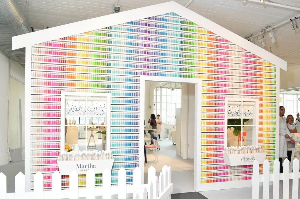 My New Crafts Paint Line at Michaels - The Martha Stewart Blog