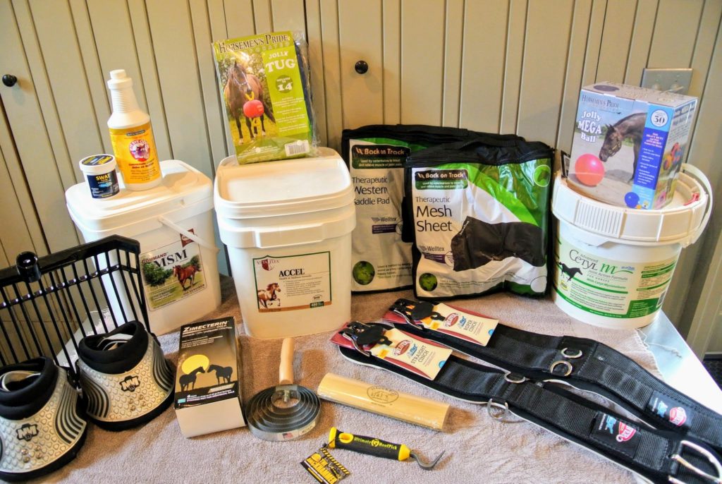 A Delivery from Valley Vet Supply for My Horses - The Martha Stewart Blog