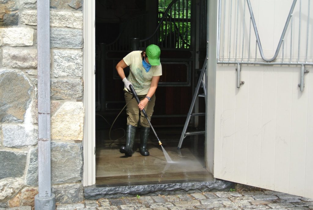 Cleaning My Stable - The Martha Stewart Blog