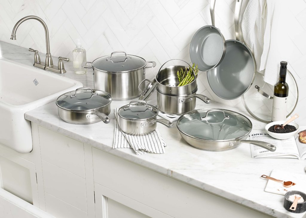 My Culinary Science Cookware Collection at Macy's - The Martha Stewart Blog