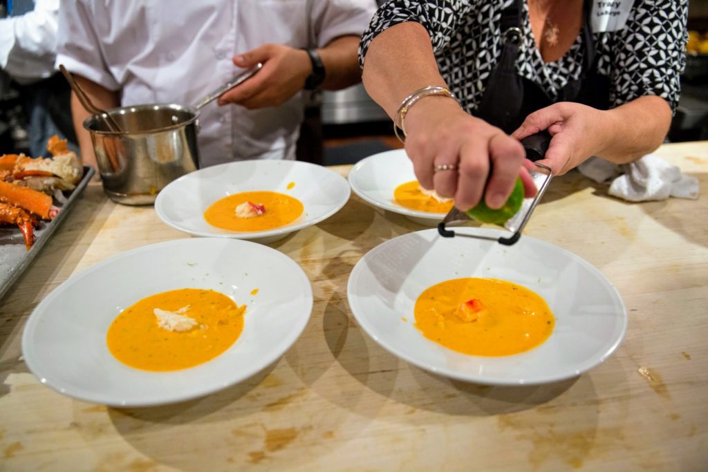 The Martha Stewart Blog : Blog Archive A Crab and Seafood Tasting at ...