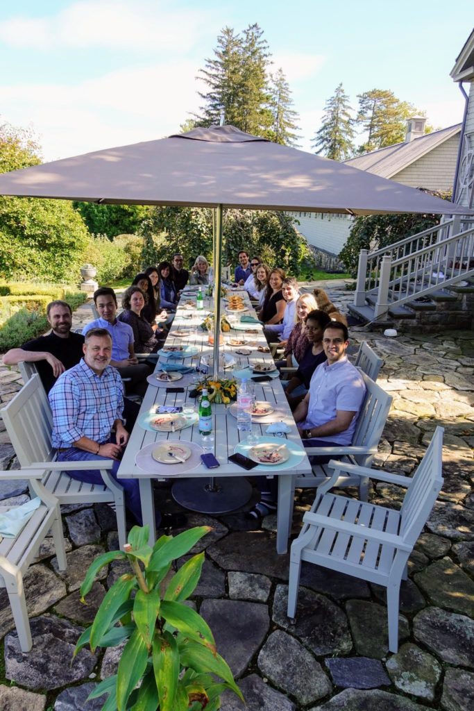 A Meeting and Luncheon at My Farm - The Martha Stewart Blog