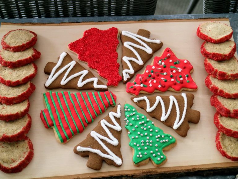 The Martha Stewart Blog : Blog Archive My Holiday Party at the Farm ...