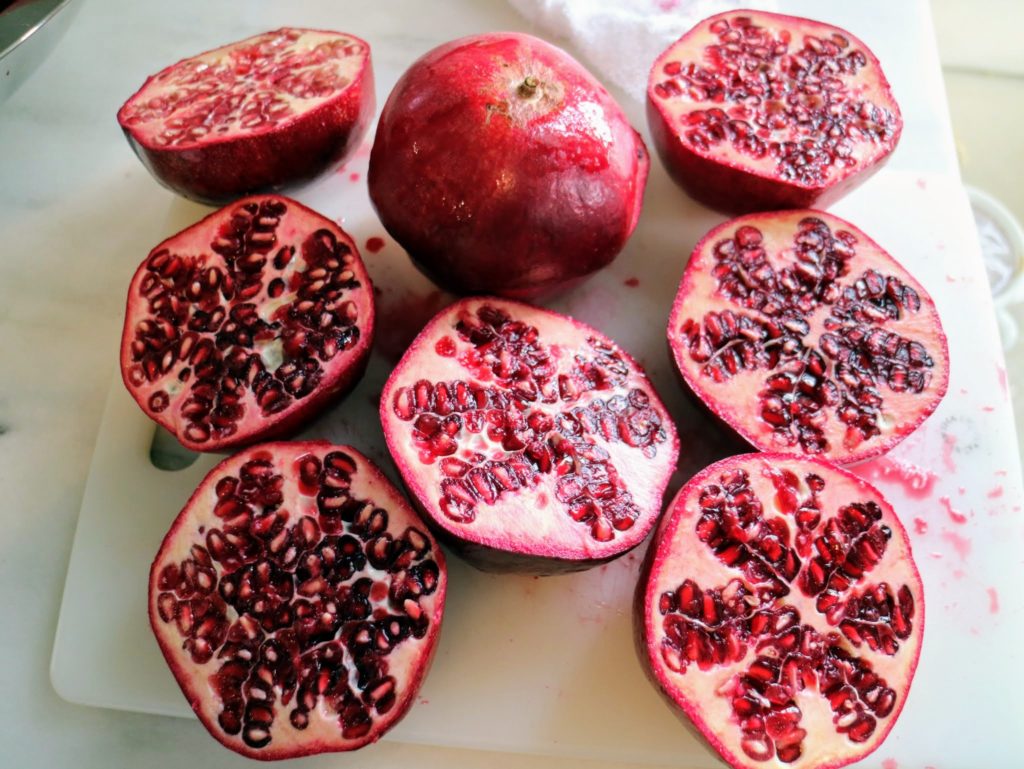 Juicing Pomegranates - The Martha Stewart Blog