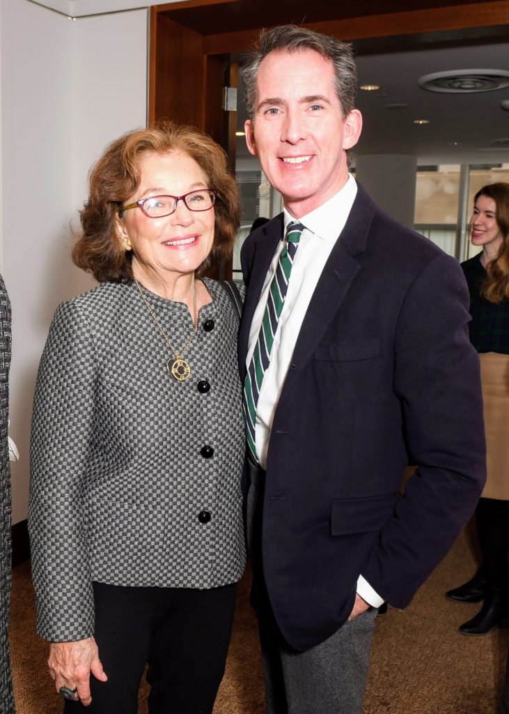A Luncheon at Christie's for "Martha's Flowers" - The Martha Stewart Blog