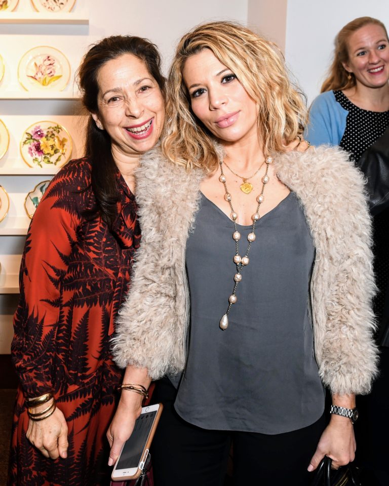 A Luncheon at Christie's for "Martha's Flowers" - The Martha Stewart Blog