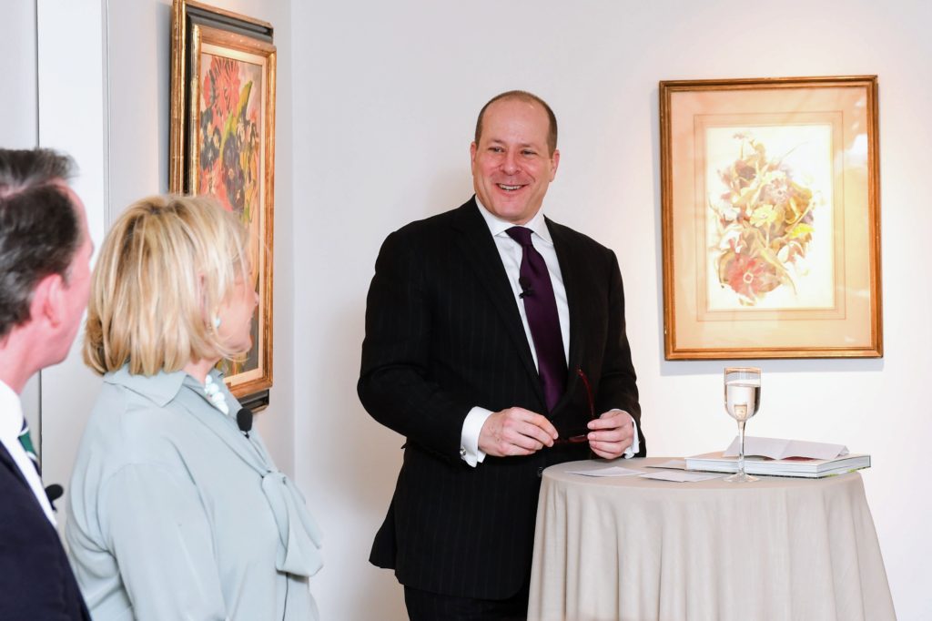 A Luncheon at Christie's for "Martha's Flowers" - The Martha Stewart Blog