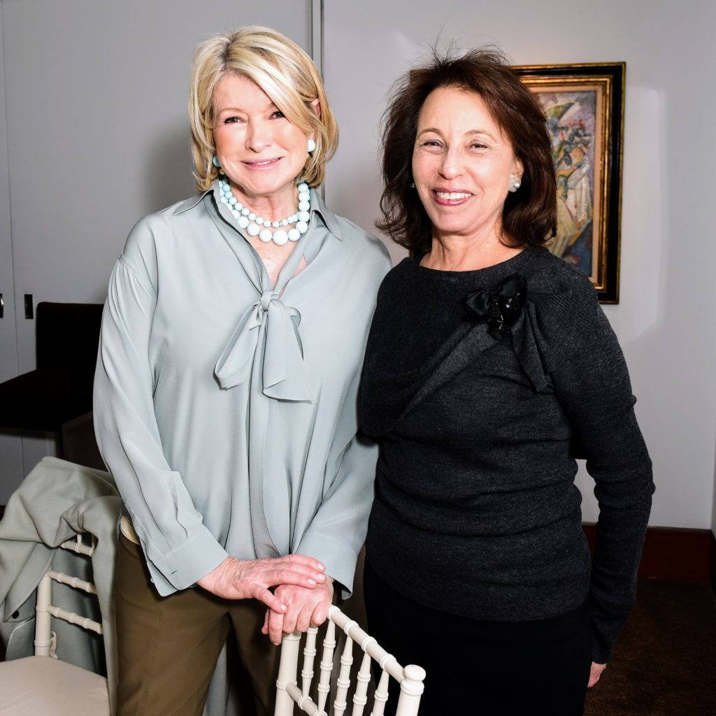 A Luncheon at Christie's for "Martha's Flowers" - The Martha Stewart Blog