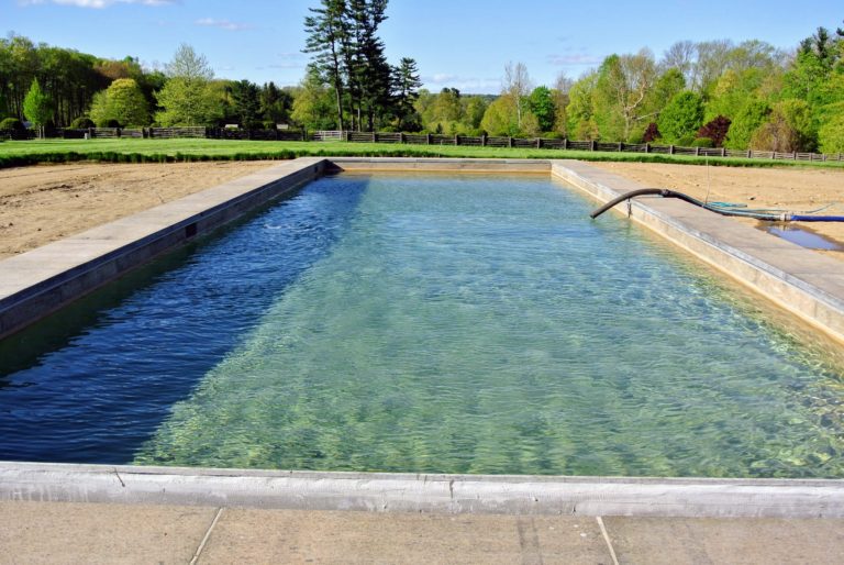 The Pool is Open at My Farm - The Martha Stewart Blog