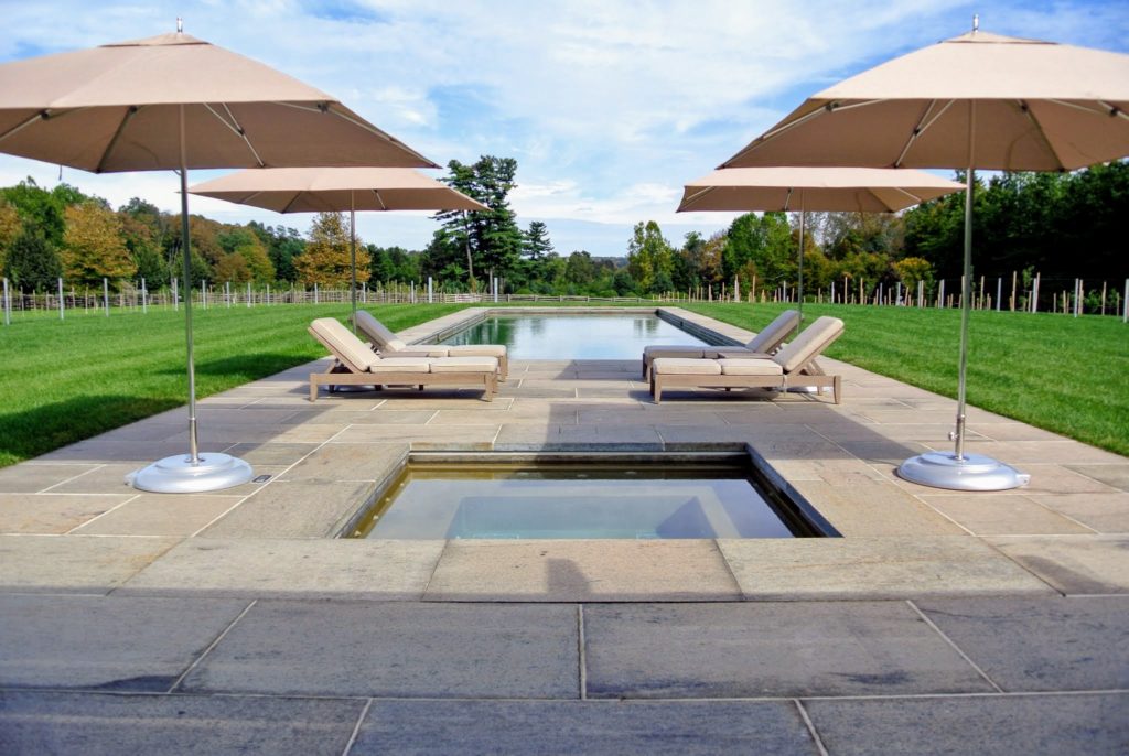 The Pool is Open at My Farm - The Martha Stewart Blog