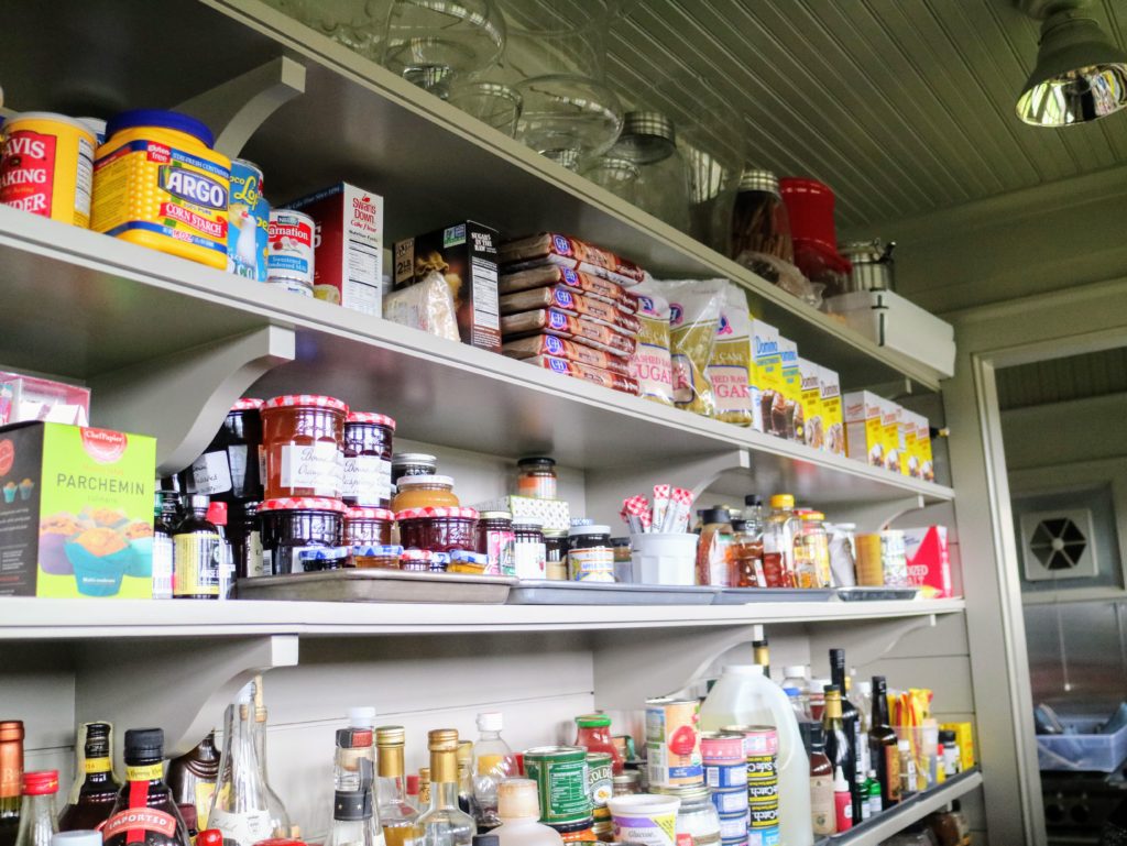 Cleaning My Flower Room Pantry - The Martha Stewart Blog