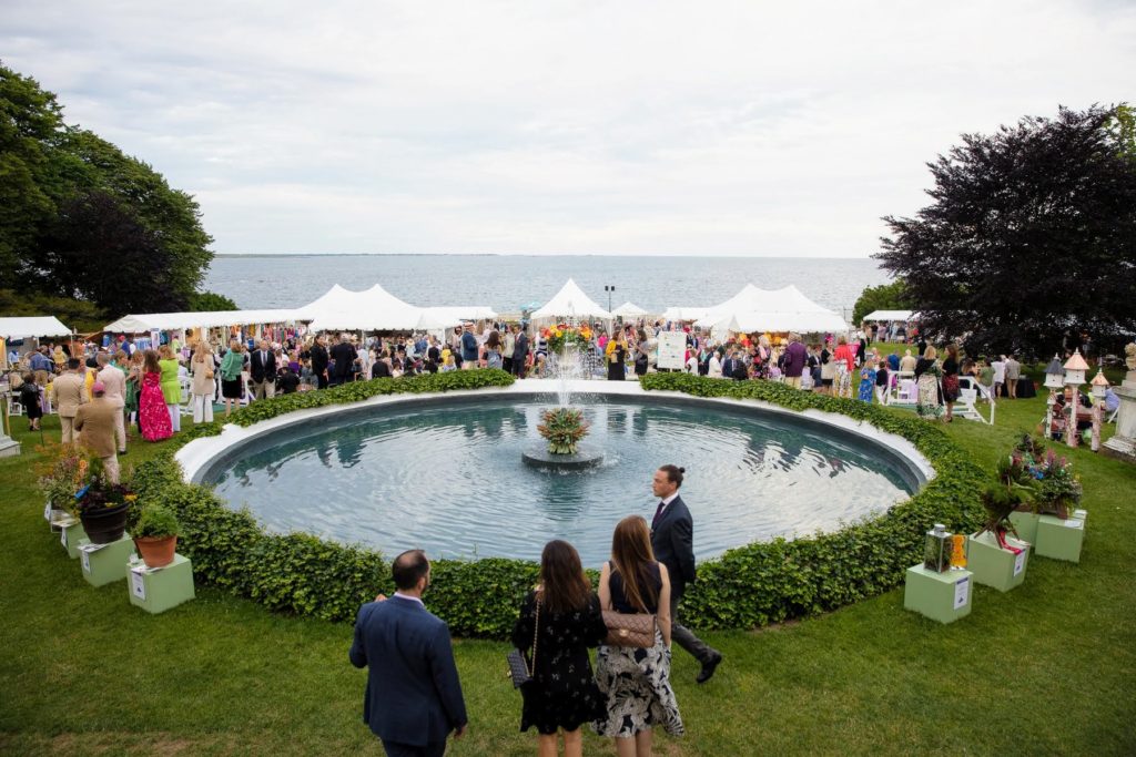 The 2018 Newport Flower Show - The Martha Stewart Blog