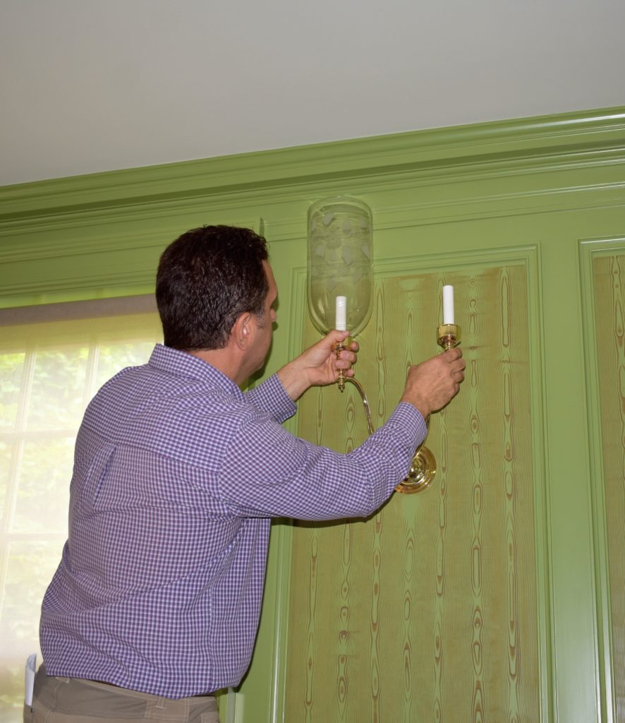 Cleaning Brass Sconces - The Martha Stewart Blog