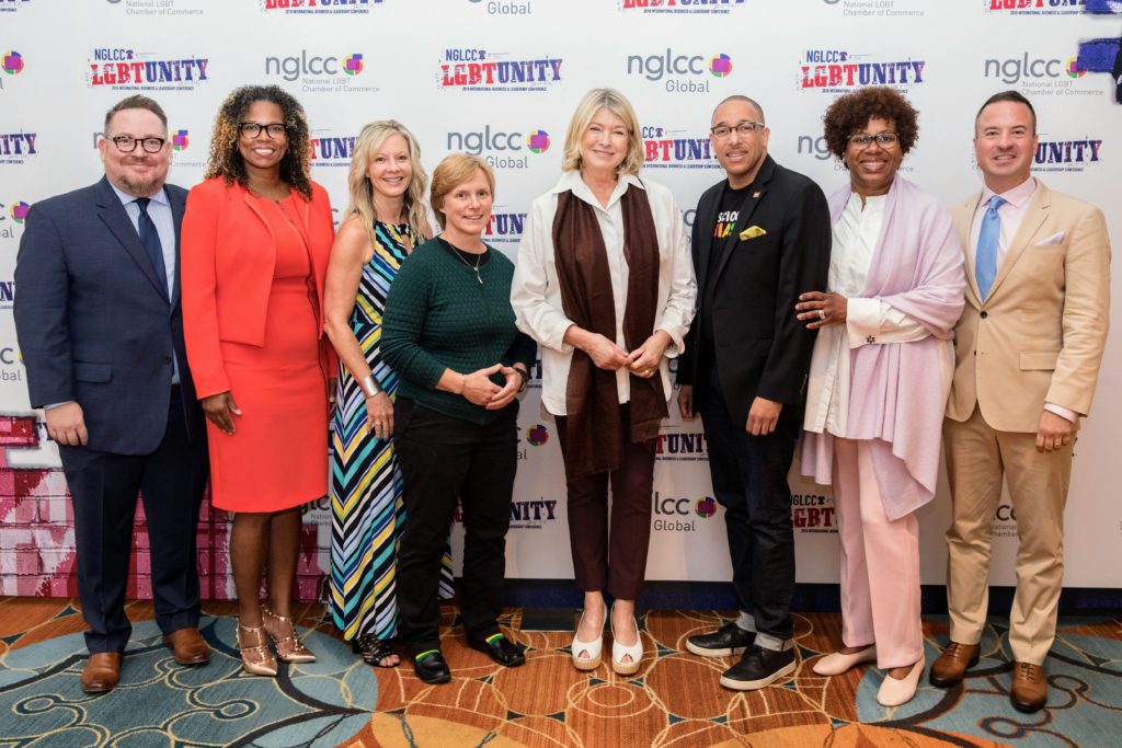 The 2018 NGLCC Champion of Enterprise Award - The Martha Stewart Blog
