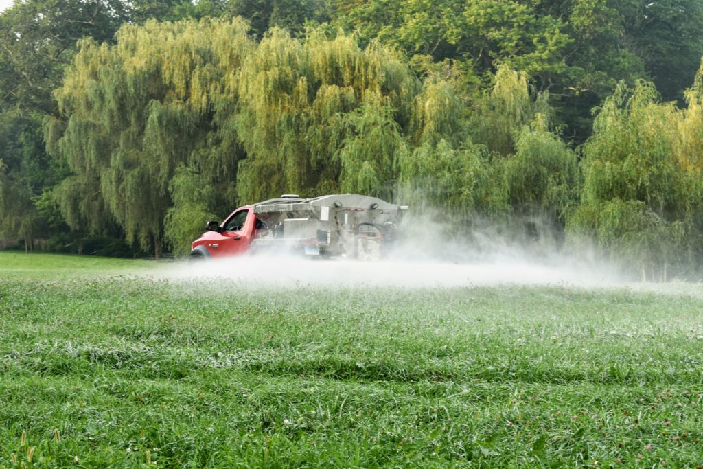 Adding Agricultural Lime to My Hayfields - The Martha Stewart Blog