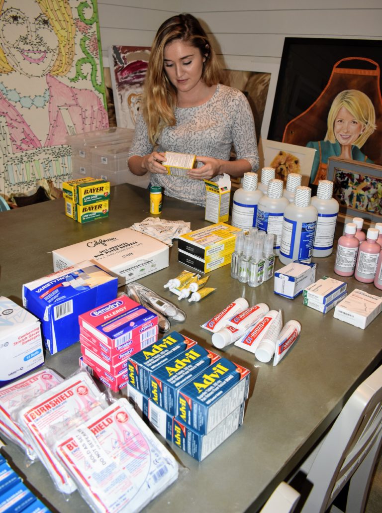 Putting Together A Home First Aid Kit - The Martha Stewart Blog