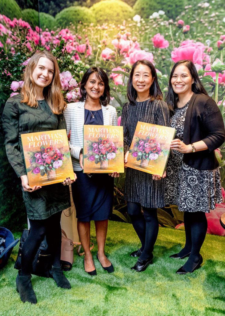 Celebrating the Deluxe Edition of "Martha's Flowers" at Baccarat - The ...