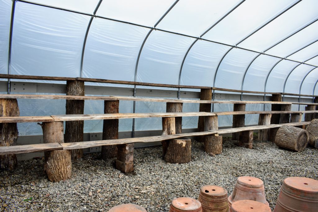 Preparing My Hoop Houses for Winter - The Martha Stewart Blog