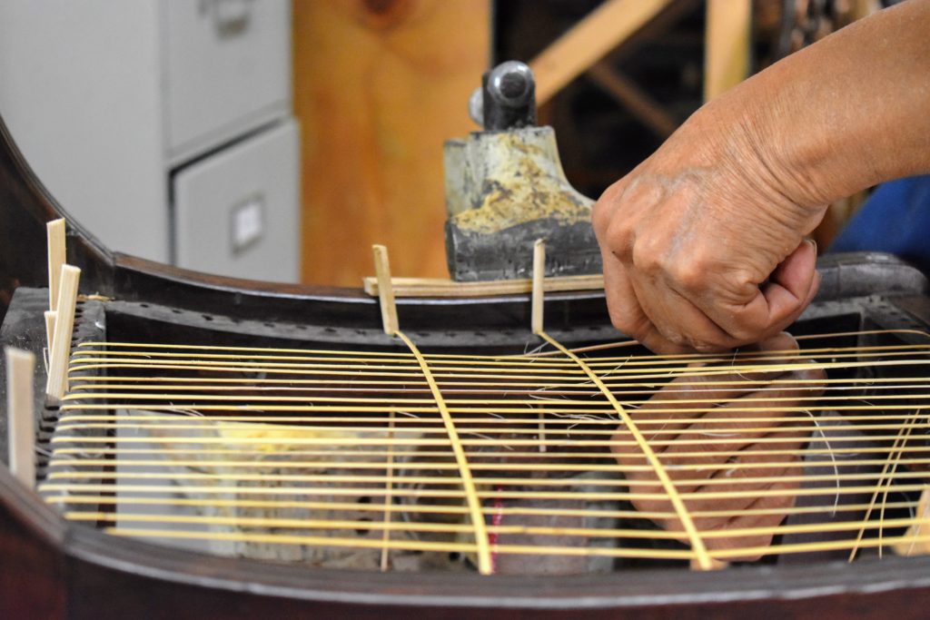 Caning Two of My Antique Chairs - The Martha Stewart Blog