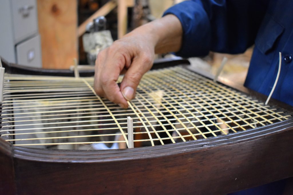 Caning Two of My Antique Chairs - The Martha Stewart Blog