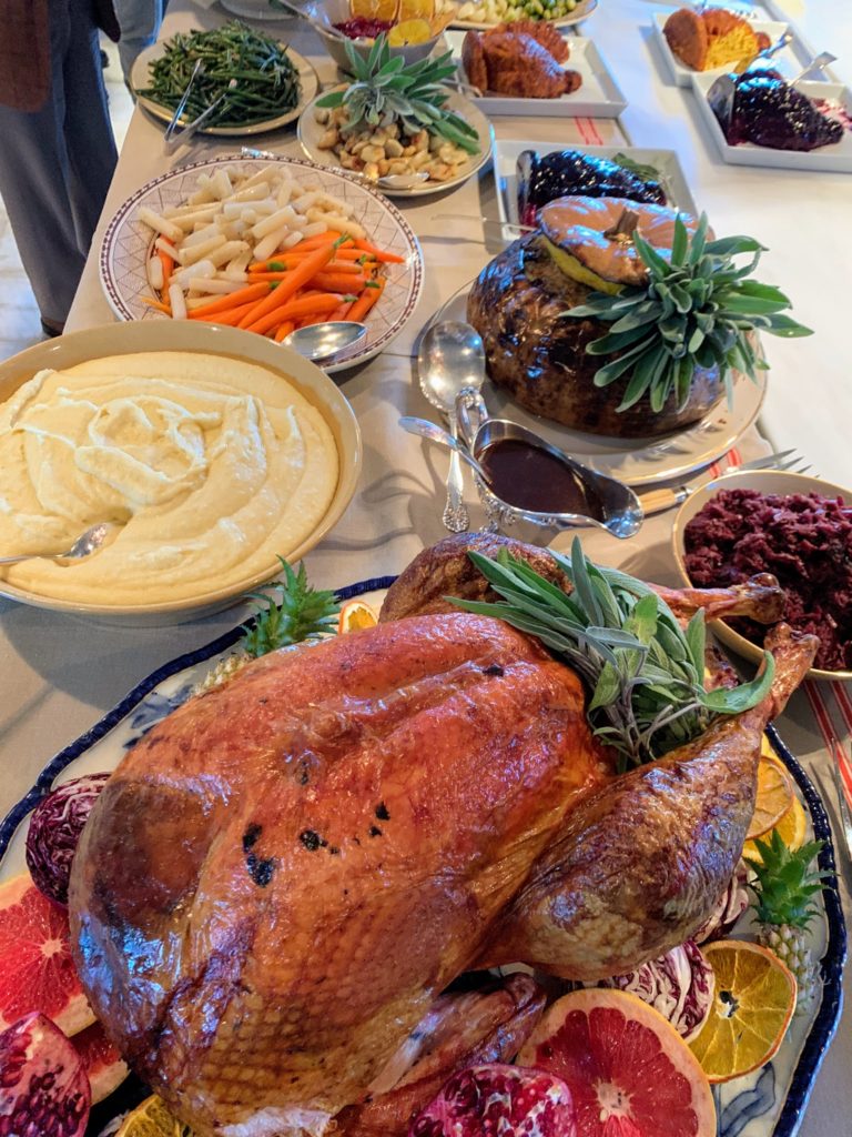 Thanksgiving at My Farm 2018 - The Martha Stewart Blog