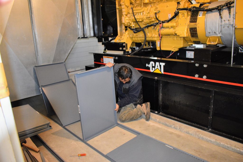 Cleaning and Organizing My Generator Room - The Martha Stewart Blog