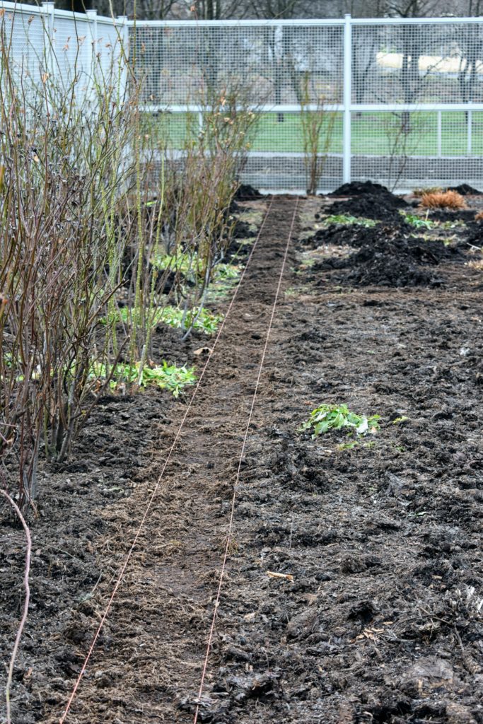 Covering the Gardens with Mulch and Compost - The Martha Stewart Blog