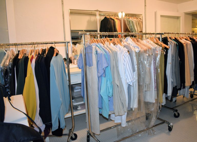 Organizing My Basement Dressing Room - The Martha Stewart Blog