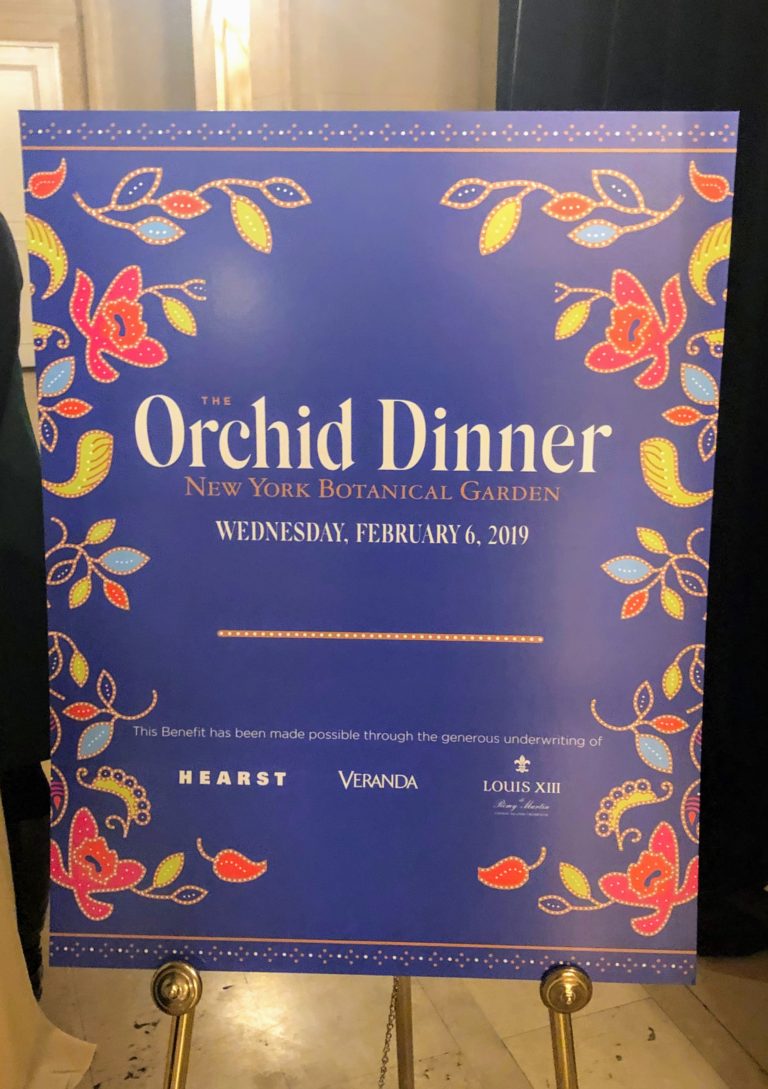 NYBG Orchid Dinner 2019 - The Martha Stewart Blog