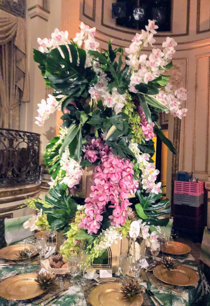 NYBG Orchid Dinner 2019 - The Martha Stewart Blog