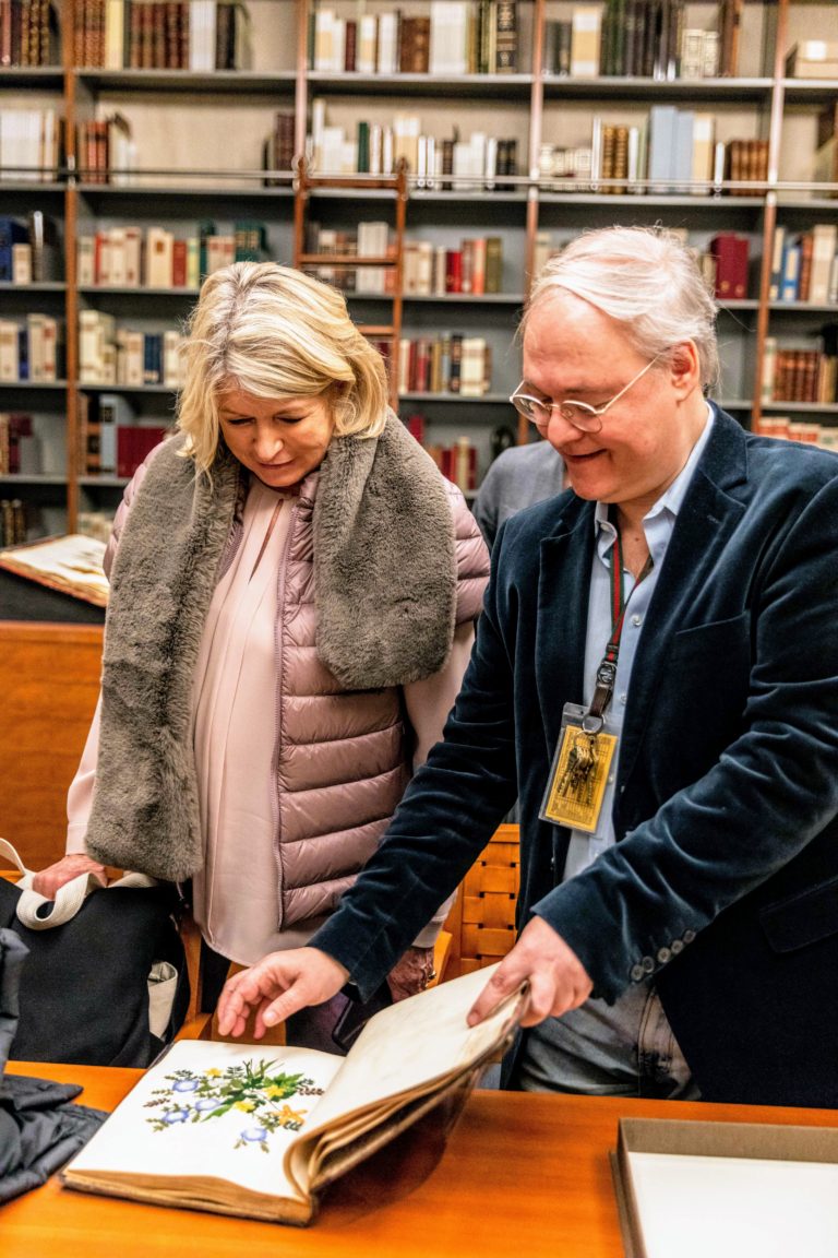 The Martha Stewart Blog : Blog Archive NYBG's LuEsther T. Mertz Library ...