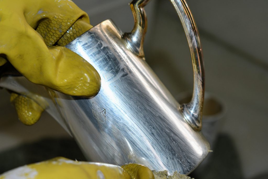 Cleaning Silver at the Farm - The Martha Stewart Blog