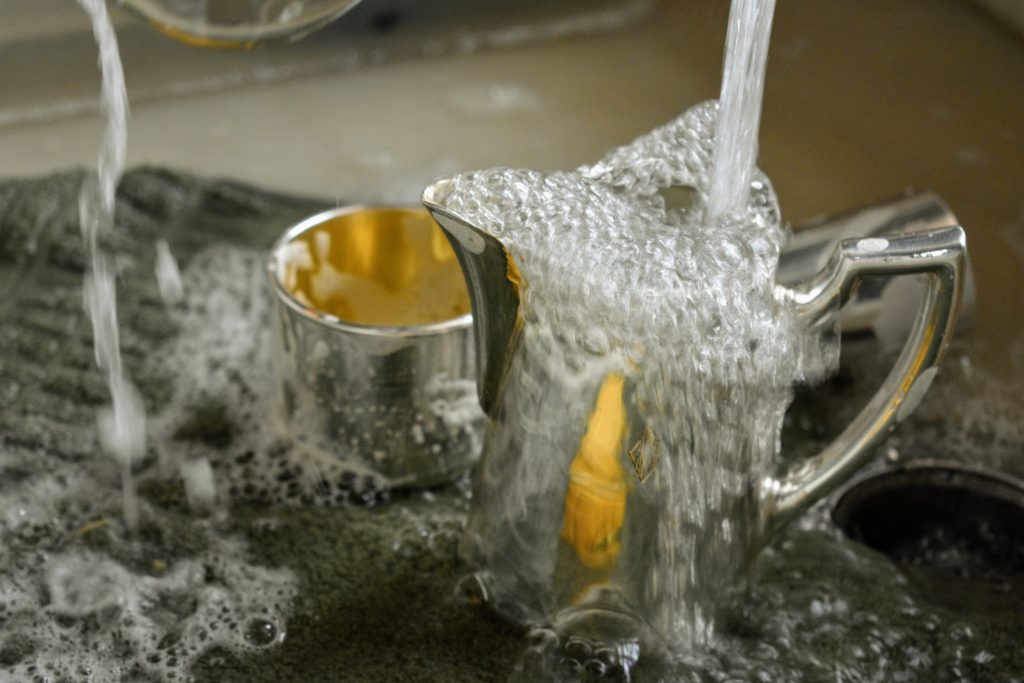 Cleaning Silver at the Farm - The Martha Stewart Blog