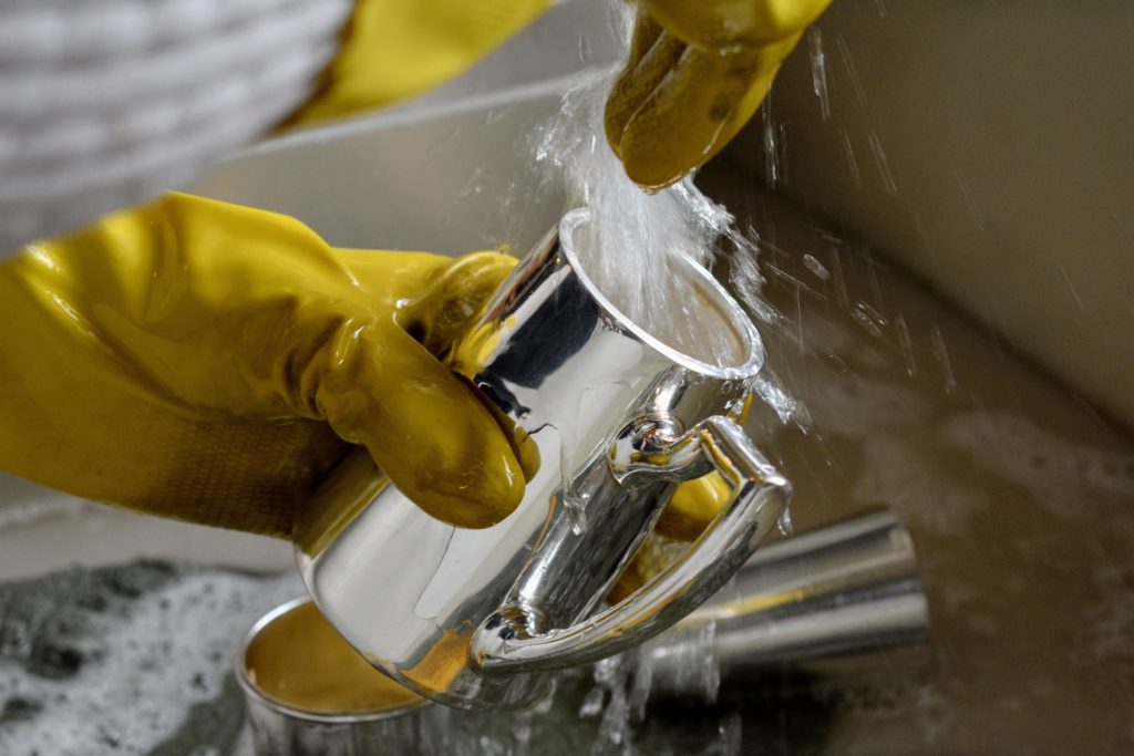 Cleaning Silver at the Farm - The Martha Stewart Blog