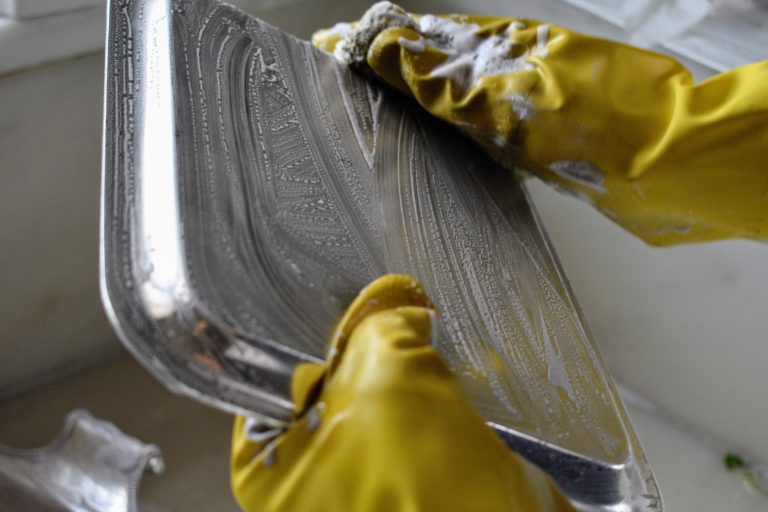 Cleaning Silver at the Farm - The Martha Stewart Blog