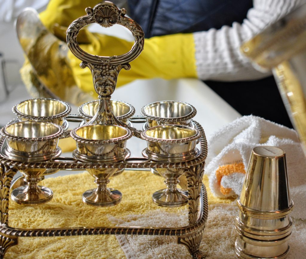 Cleaning Silver at the Farm - The Martha Stewart Blog